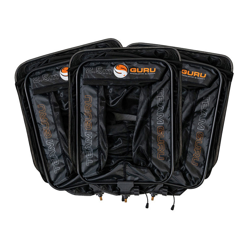 Team Guru 2.5m Keepnet Triple Pack - £99.99